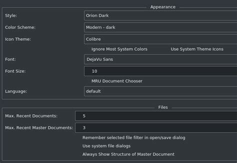 Checkboxes And Tree Guides Disappear After Upgrade To TexStudio Beta With Orion Theme