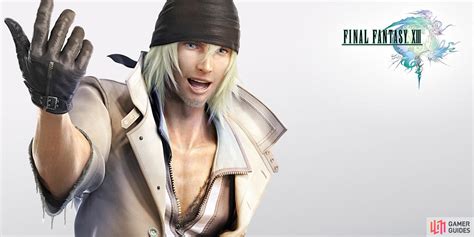 Final Fantasy 13 Characters Snow