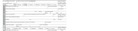 Ca Dmv Sr1 Form ≡ Fill Out Printable Pdf Forms Online