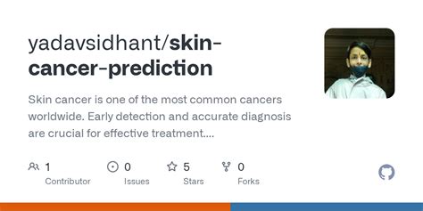 Github Yadavsidhantskin Cancer Prediction Skin Cancer Is One Of The