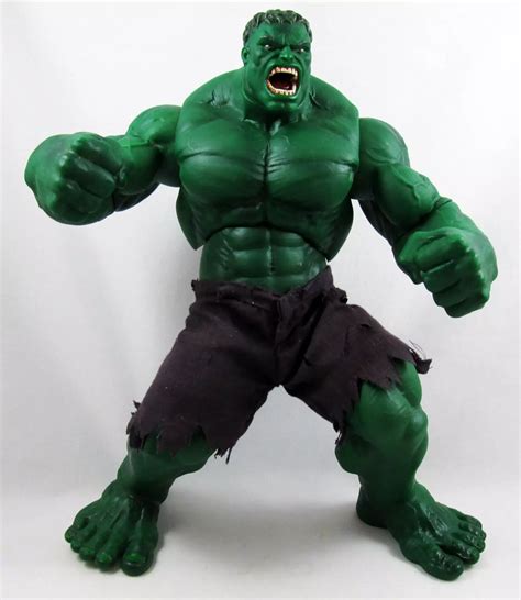 The Incredible Hulk 2003 Movie Hulk 12 Rotocast Figure Loose
