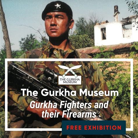 Visit Winchester The Gurkha Museum
