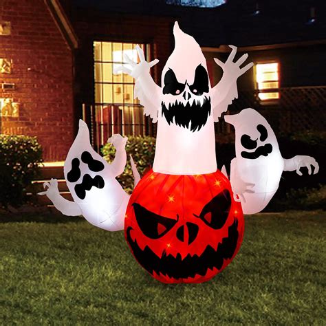 How To Organize Halloween Inflatable Decorations Joiedomi