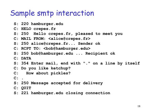 PPT DNS SMTP MIME PowerPoint Presentation Free Download ID 4775524
