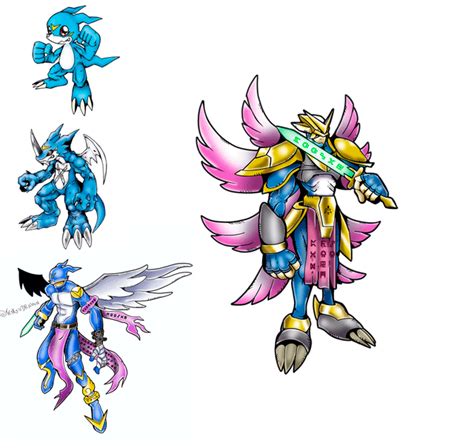 Digimon Veemon Evolution Chart