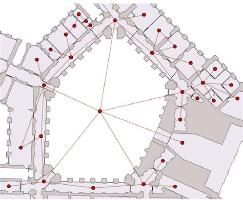 Geometric Representation Of A Navigation Graph Download Scientific