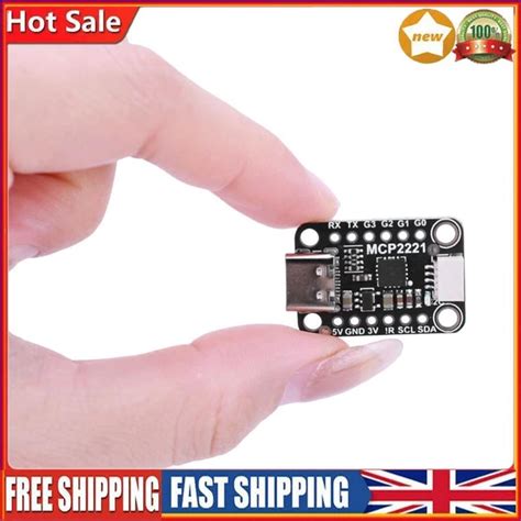 MCP A MCP A BREAKOUT ADC I C USB To GPIO Converter For Stemma QT Qwiic PicClick UK