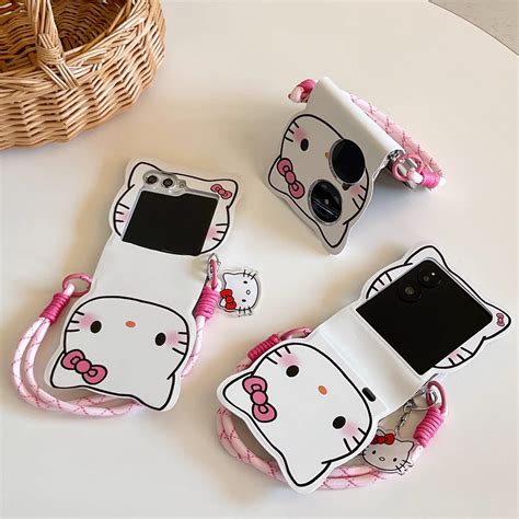 헬로 키티 제트플립 케이스 Z플립 까또디자인