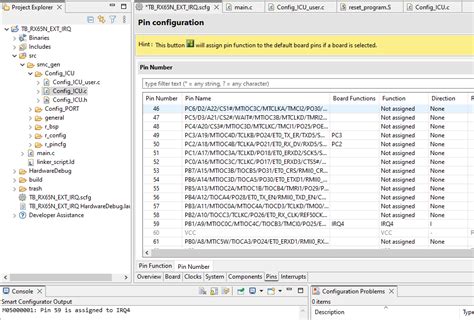 External Interruption Forum Rx Mcu Renesas Engineering Community