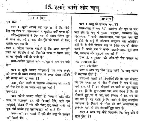 Ncert Board Solution 6th Class Science Chapter 15 Air Around Us चैप्टर 15 हमारे चारो ओर वायु