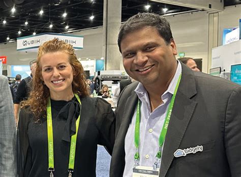 Distributech Gautam Aggarwal Maria Kretzing Fortnightly