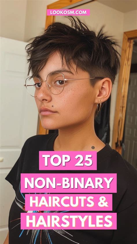 Beyond Gender 25 Non Binary Haircuts That Impress In 2024 Non Binary