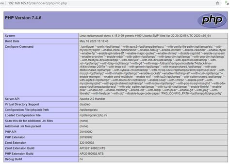 Xampp Php V Shows Php 7224 Stack Overflow
