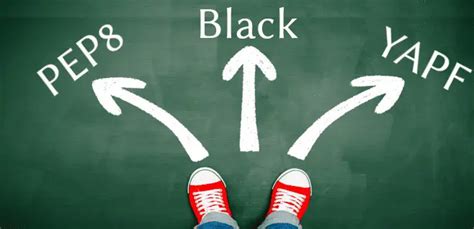 Лучший стиль форматирования Python кода PEP8 Black или YAPF