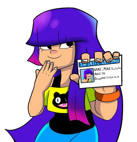 Glitch Techs Miko Kubota 01 By Theeyzmaster On Deviantart Artofit