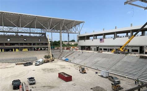 Precast Stadium Construction Experts Heldenfels Enterprises