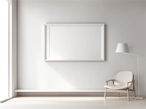 Premium Ai Image Versatile Blank Rectangle Your Creative Canvas