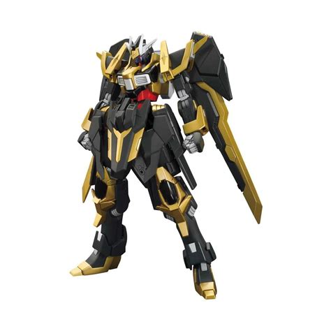 Bandai Gundam Build Fighters Ar High Grade Gundam Schwarz Ritter