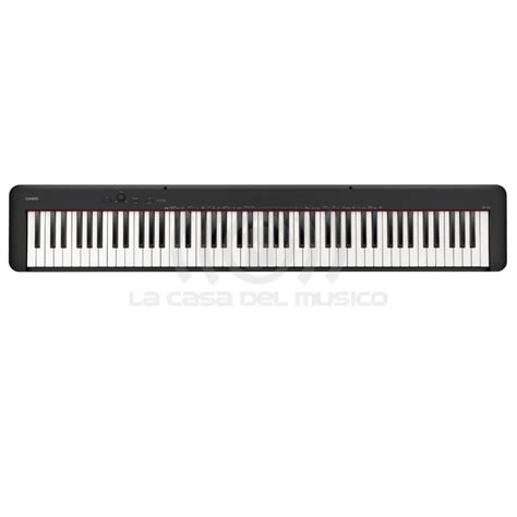 Piano Digital Cdp S160bk Regalo Sp 34 Sustain La Casa Del Músico