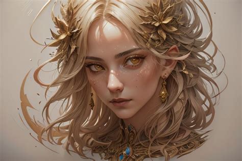 Breathtaking Portrait Of Nude Image Created By Tensor Art