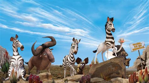 Khumba The Zebra