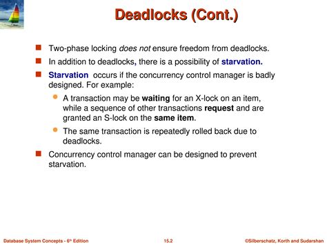 database management system in deadlock ppt