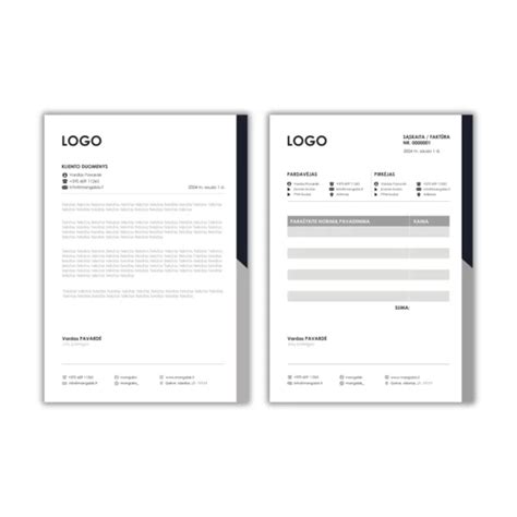 Pvm Sąskaitos Faktūros Pavyzdys Mangabis