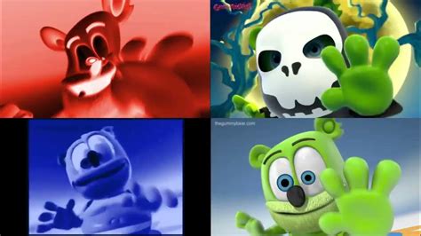 4 Gummy Bear Youtube