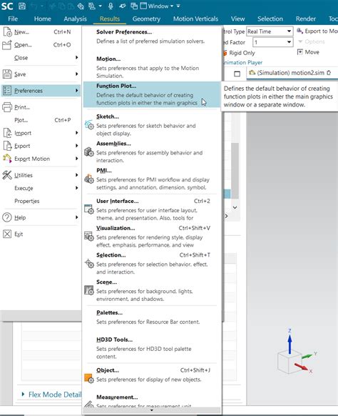 Cannot Choose Viewport For Plotting Results