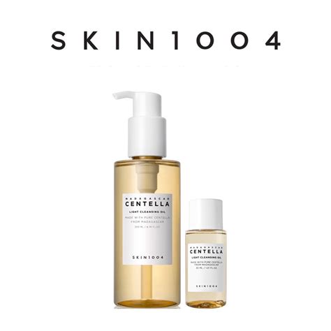 Jual Skin1004 Madagascar Centella Light Cleansing Oil 30ml Shopee