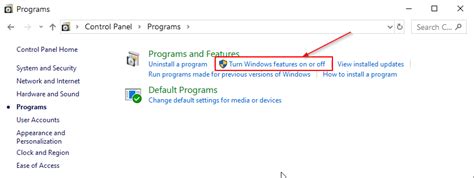 turn on windows 10 sandbox feature to have a fast and secure test