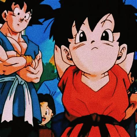 Goku And Pan Dragon Ball Bola De Dragon Vegeta Y Bulma Dragon Ball