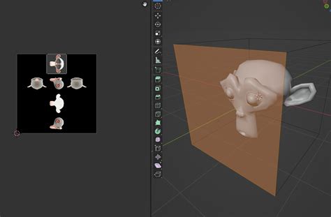 How To Project Texture From A Cube To An Object Following The Cube Axis Not The Target Object
