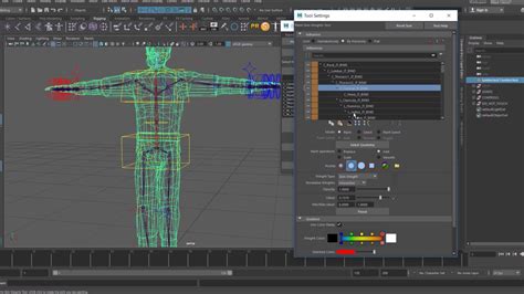 Biped Auto Rigging Script Maya Python Youtube