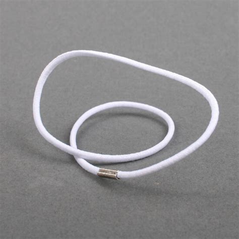 Elastic Cord Loop Mm White The Solution Shop The Solution Shop