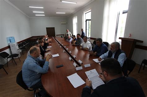 5 ოქტომბრის კომისიების გაერთიანებული სხდომა მარტვილის მუნიციპალიტეტი