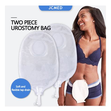 Urostomy Bag Soft Ileostomy Bag For Surgery