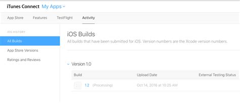 Ios Uploaded App From Xcode 8 And Application Loader But Build Not
