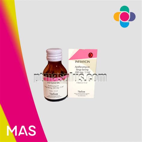 Produk Infimycin Dry Syr 15 Ml Pt Murni Aik Sukses
