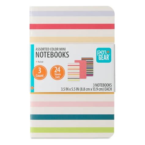 Mini Pocket Notebooks For Office And Travel In Compact Sizes