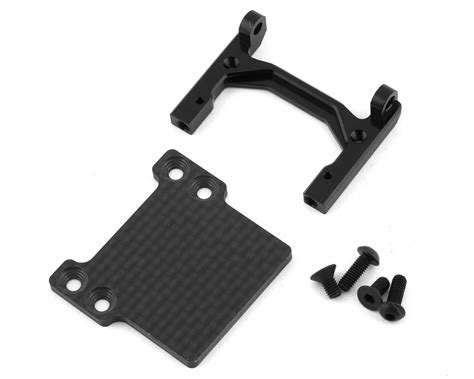 MST MRX Carbon Fiber Rear ESC Mount RC Car World Hobby Shop Tracks