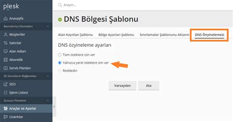 Dns Recursion Özelliği Nasıl Kapatılır