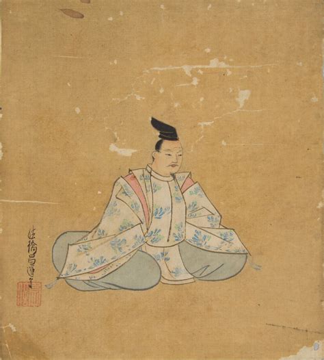 Immortal Poet By Kano Shoun High Quality Fine Art Print