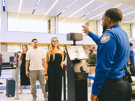 How To Use Touchless Id To Save Time In The Tsa Line Daily Passport