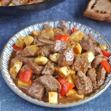 Sha Cha Beef 沙茶牛肉 Red House Spice