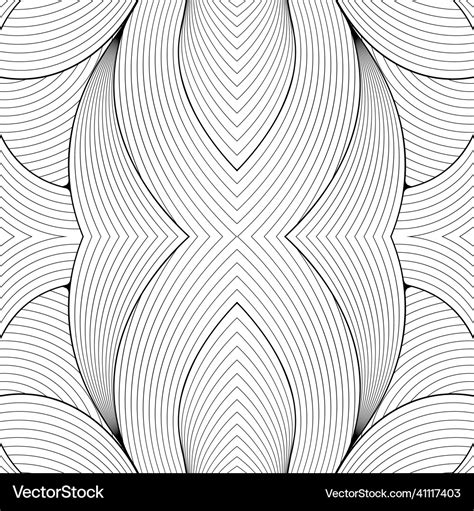 Seamless Linear Pattern Royalty Free Vector Image