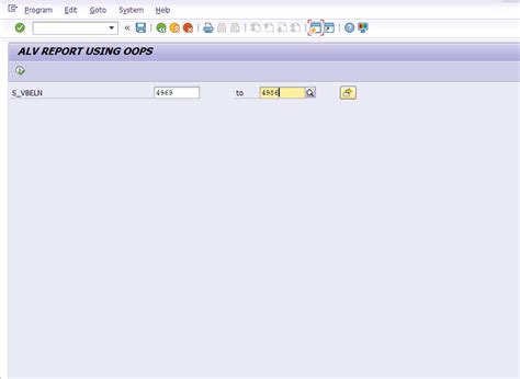 Sap Abap Reference Com Alv Report Using Oops Concept