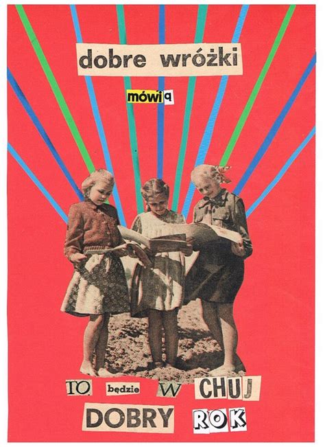 Plakat Dobre Wróżki Kolaż Analogowy B1 Wydruk Magda Rzeźniczak 2810833 Archiwum Pakamera Pl