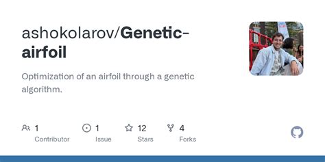 Github Ashokolarovgenetic Airfoil Optimization Of An Airfoil
