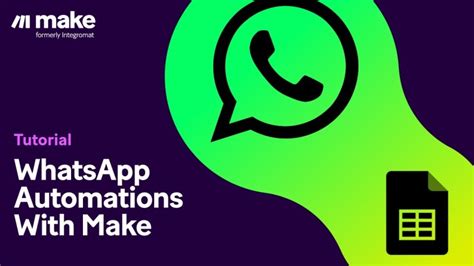 Make Auf Linkedin Tutorial Whatsapp Automations With Make